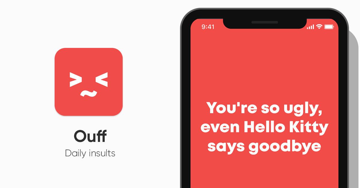 Ouff - Daily insults